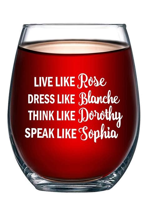 Picture It Golden Girls Glasses Sophia Petrillo Dark Etched Pint Glass