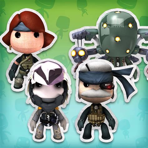 Littlebigplanet Metal Gear Solid Costume Kit 2008 Mobygames