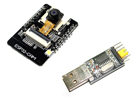 ESP32 Cam With CH340 Usb Ttl Converter Module Aaenics Store