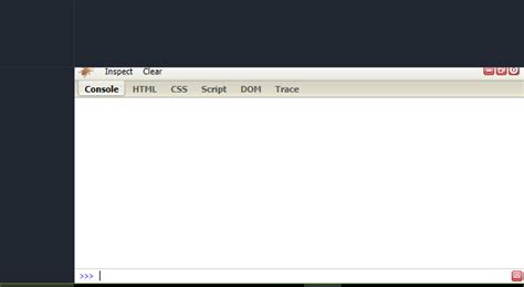 Javascript Add Firebug Lite To JSFiddle To Start Up Minimized Stack Overflow