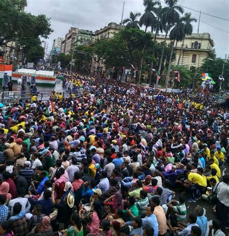 Mamata Banerjee Trinamool Congress Martyrs Day Rally Live Updates
