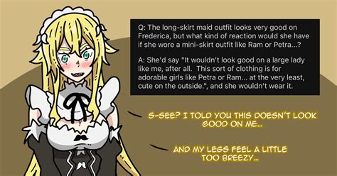 Manga Fw Day 4 Frederica Fun Facts 3 Apoelayoshi7のマンガ Edit フレデリカ