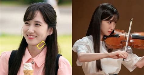 스브스타 브람스 박은빈 목에 남은 수상한 자국알고 보니 음악인 디테일
