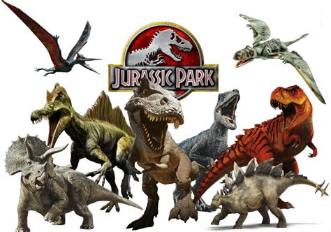 Imagenes De Jurassic Park Png Robnei Imágenes