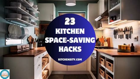 23 Brilliant Space Saving Hacks To Transform Your Kitchen