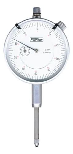 Fowler 72 520 110 Fowler Dial Indicator Xxx Ccd Meses Sin Interés