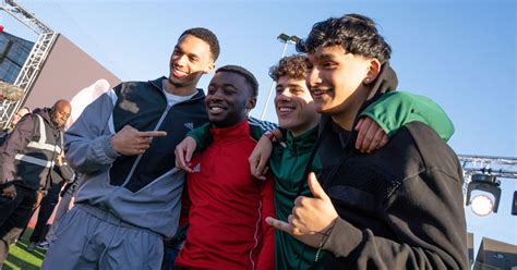 Adidas Host Predator 24 Pure Strike Event With Trent Alexander Arnold
