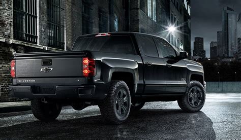 Chevy Silverado Midnight Edition Drops Cover