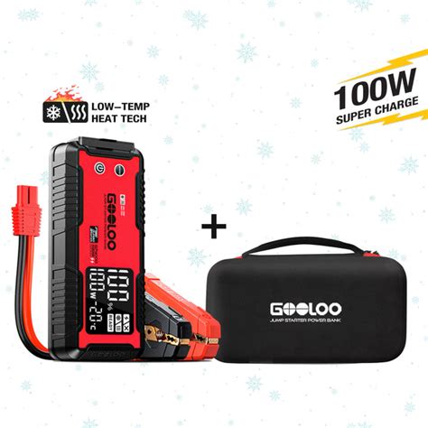 Portable Jump Starter | GOOLOO Official Website – UK.GOOLOO