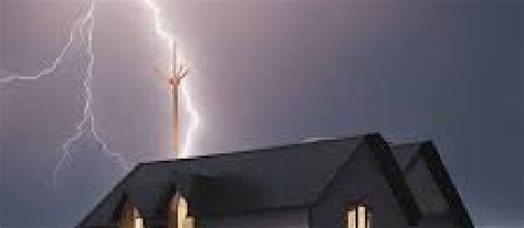 New Home Design That Uses Lightning Rods