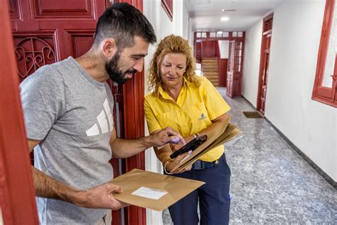 El Reparto De Los Carteros De La Documentación Electoral Al Haber
