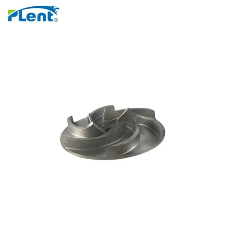 Customized Centrifugal Stainless Steel Water Pump Impeller Stainless