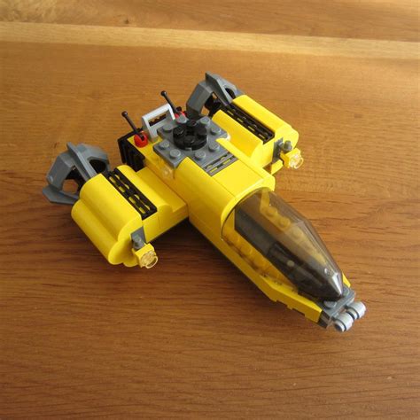 Lego Moc 4888 Submarine Psi 02b By Drosse Rebrickable Build With Lego