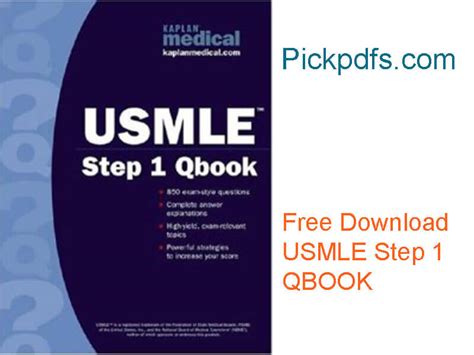 Free Kaplan Usmle Step 1 Qbook Pdf Locedsp
