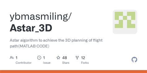 Astar3d说明doc At Master · Ybmasmilingastar3d · Github