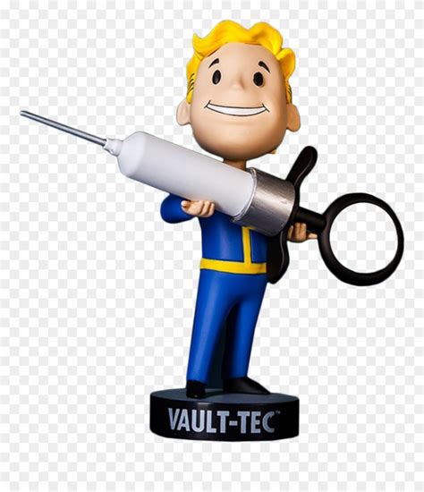 Vault Boy Png Fallout 4 Medicine Vault Boy 111 Bobble Action Figure