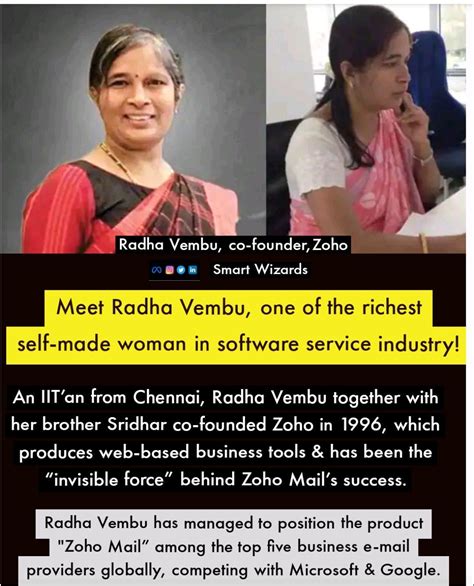 Ramesh Kotnana On Linkedin Radhavembu Richest Selfmade Software