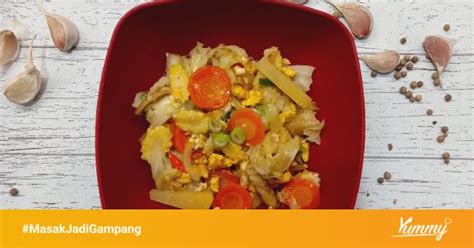 Resep Capcai Sayur Dan Telur Sederhana Rumahan Di Yummy App