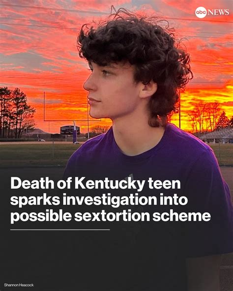 Abc News The Mother Of Eli Heacock A Kentucky Teen Who Facebook