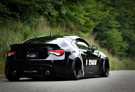 LBNation Subaru BRZ Rear Wing Ver 2 2013 2021 Ducktail Liberty Walk