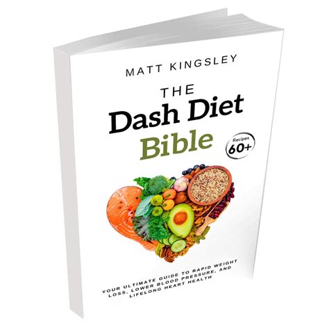 Dash Diet Cookbookweight Losslower Blood Pressuremeal Planning