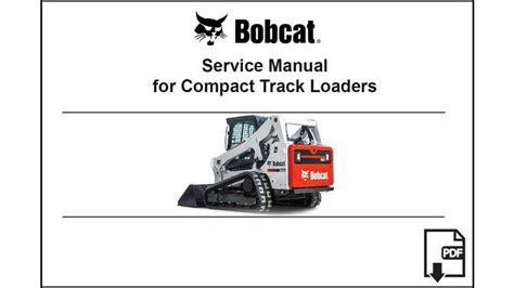 T870 Loader Service Digital Manual 7318701enuspdf Bobcat Company