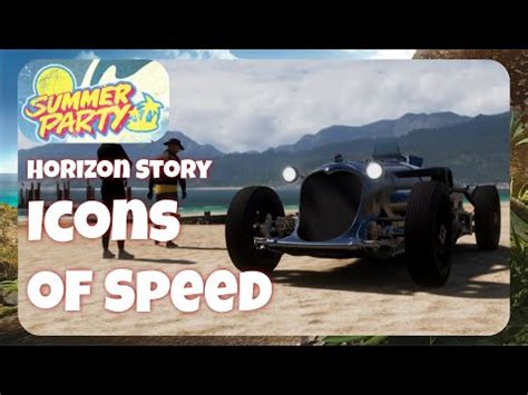 Icons Of Speed Horizon Story ALL CHAPTERS Treasure Chest Forza