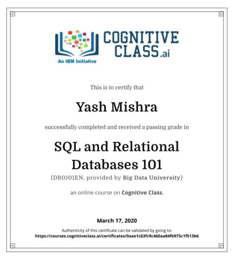 Yash Mishra On Linkedin Learningeveryday Relationaldatabases Sql