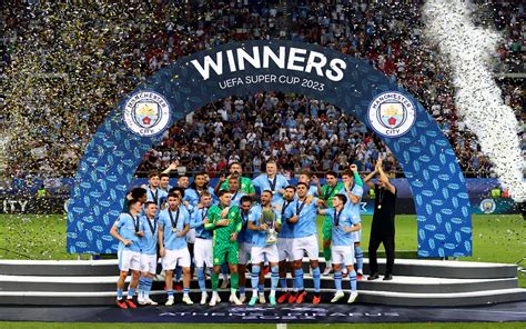 Manchester City Levanta La Supercopa De Europa En Atenas Video La