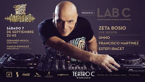 Ex bajista de Soda Stereo inaugura ciclo de música electrónica El Periodista