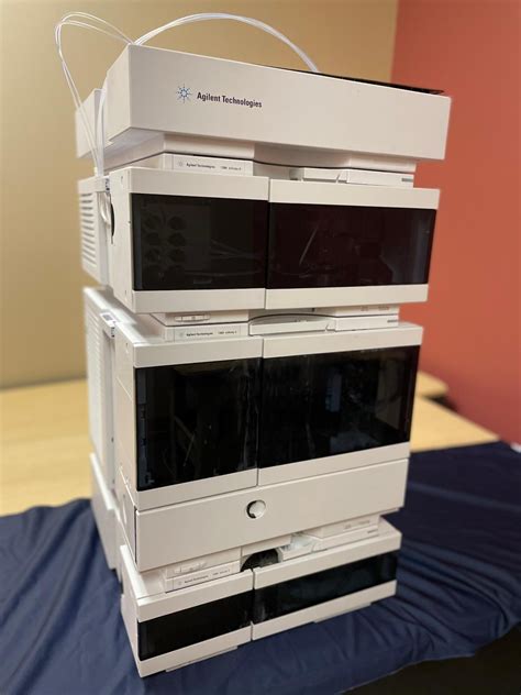 Agilent Technologies 1260 Infinity Ii Series Hplc System With Diode