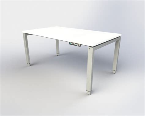 4 Legged Electric Height Adjustable Table Frame Uk Made