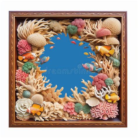 Coral Reef Is A Symbol Of Strength Resilience And Diversity Stock