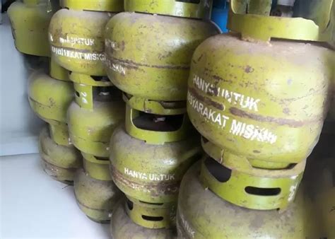 Pembelian Gas Lpg 3 Kg Bersubsidi Kini Wajib Pakai Ktp Di Tahun 2024