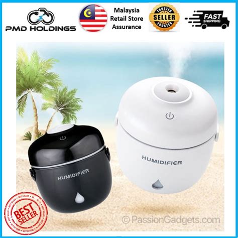 230ml Mini Rice Cooker Shape Usb Ultrasonic Aroma Automatic Power Off Led Lantern Mist Air