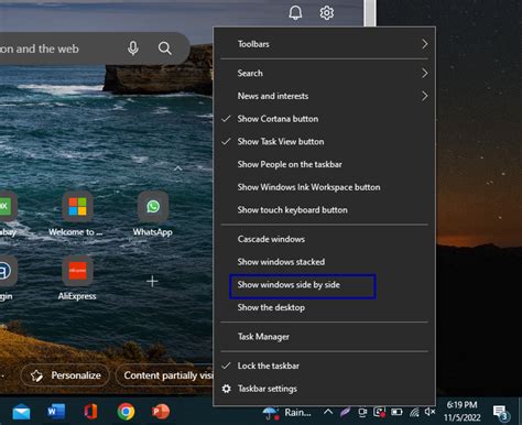 Як розділити екран на ноутбуці Windows