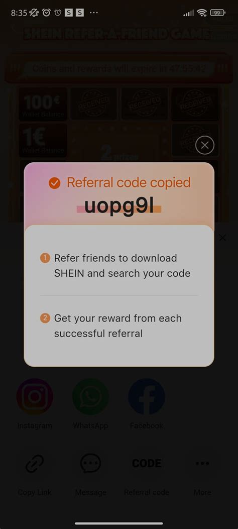 Shein Referral Code Pls Help Me I Only Need 30 People R Shein