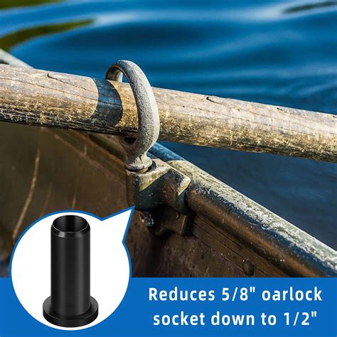 4 Pcs Oar Lock Socket Insert 12 Oarlock Bushing