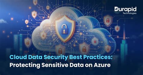 Cloud Data Security Best Practices Durapid Technologies