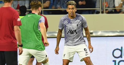 Liverpool Must Avoid Sticky Roberto Firmino Contract Problem As