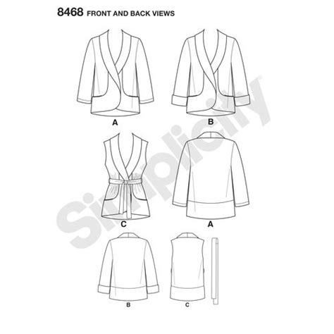 Simplicity Patterns Fall 2017 Doctor T Designs