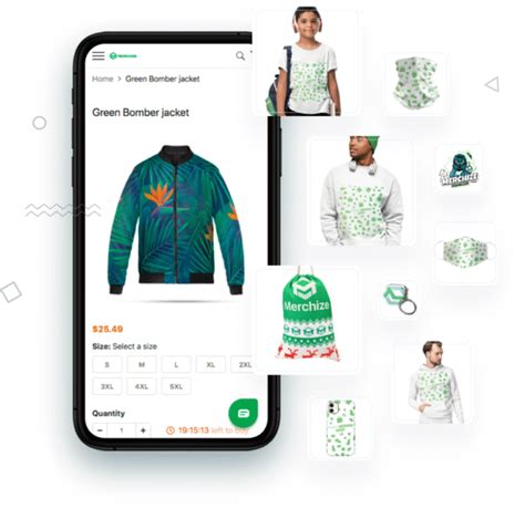 Merchize Print On Demand Fulfillment Service