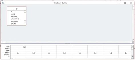 how to troubleshoot the access table not showing all records issue