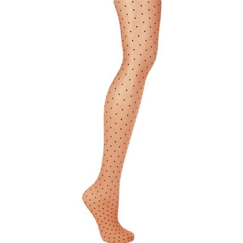 Wolford Daria Polka Dot 20 Denier Tights Polka Dot Tights Patterned