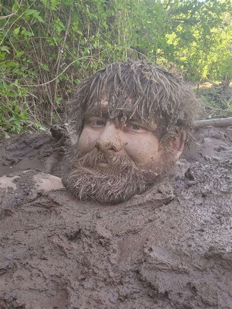 Me Sinking In Deep Mud R Quicksand
