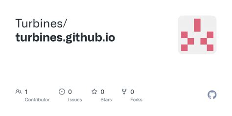 GitHub Turbines Turbines Github Io