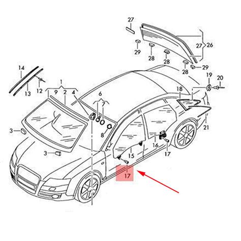10X For Vw Golf Jetta Passat Window Regulator Glass Pin Peg And Dowel ...