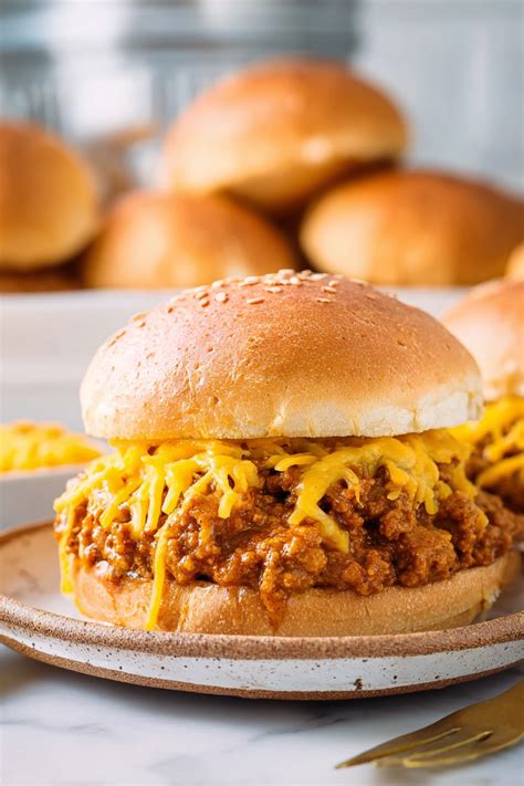 Cheesy Sloppy Joes Made Easy Cheesy Sloppy Joes Made Easy