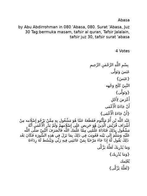 Abasa 1 Pdf