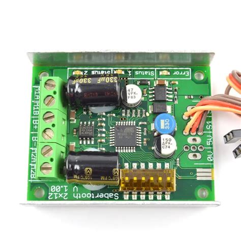 Discover The Sabertooth Multifunction Motor Controller Complete Guide Drex Electronics